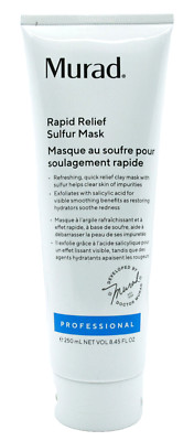 Murad Acne Control Rapid Relief Acne Sulfur Mask PRO Size 8.45 fl oz ...