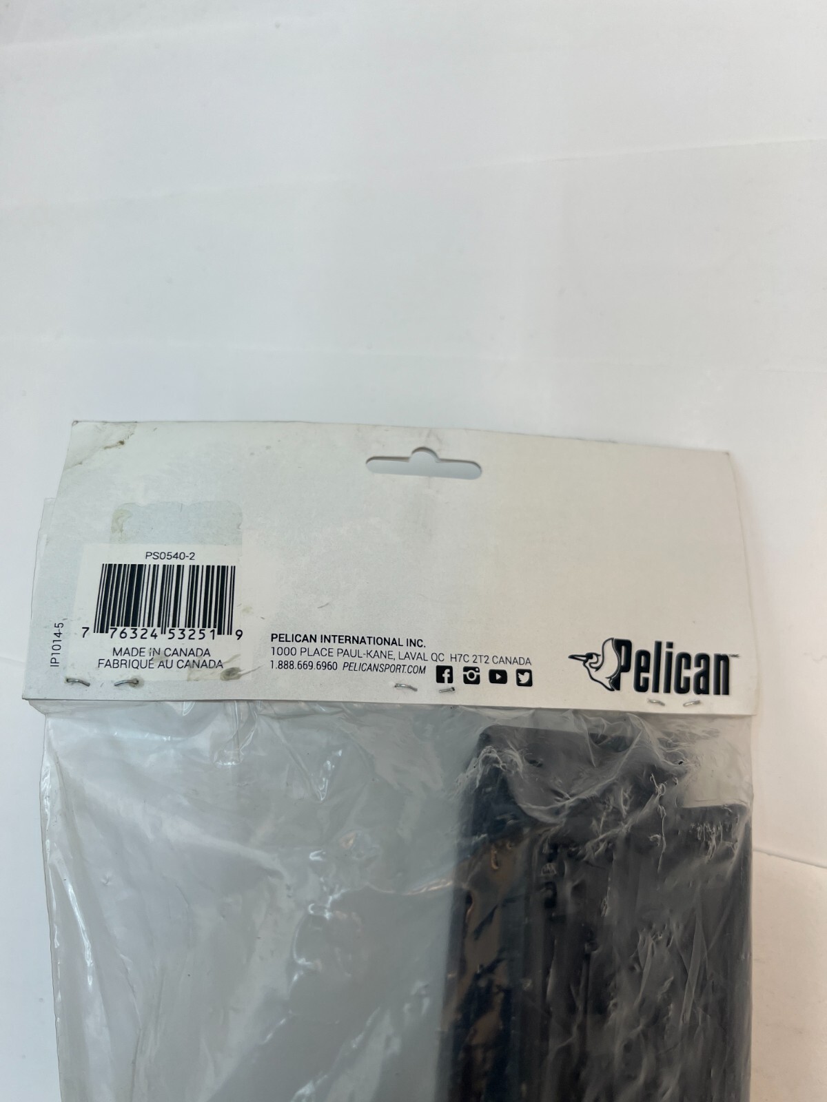 Pelican Adjustable Kayak Foot Brace/Pegs with Trigger Lock - box of 2 ...