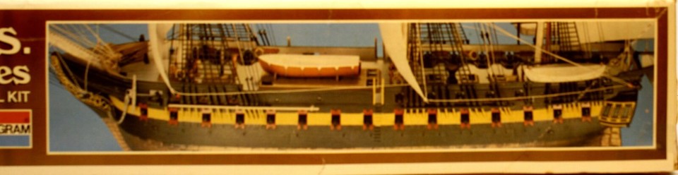 Monogram 1/120, USS United States | eBay