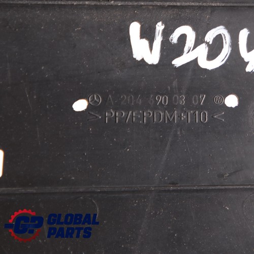 Underfloor Panel Mercedes W204 Undertray Right O/S Protection Cover ...