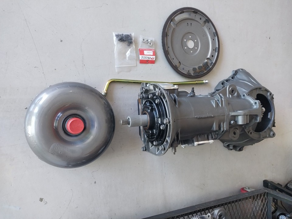 My Early Ford Bronco C4 transmission conversion package | eBay