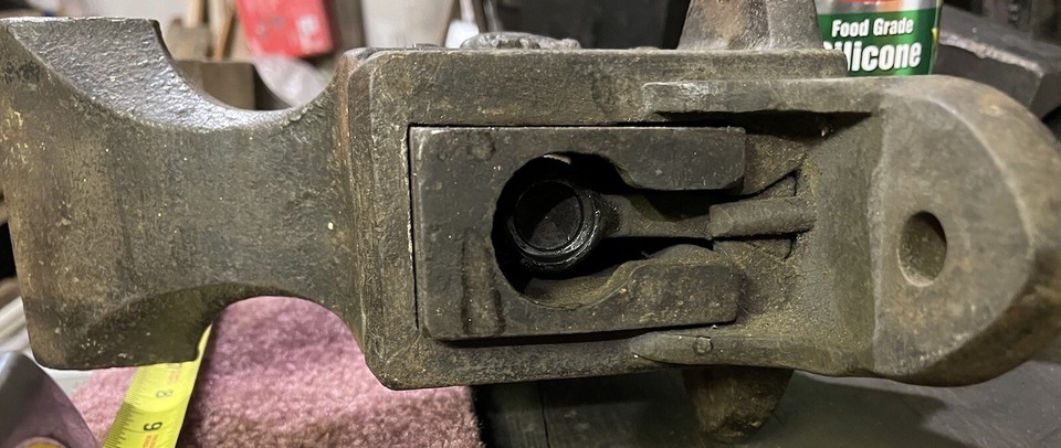 Antique Monarch No 229 Lion Bench Vise 4 1/2" Jaw Pattern Makers Vice ...