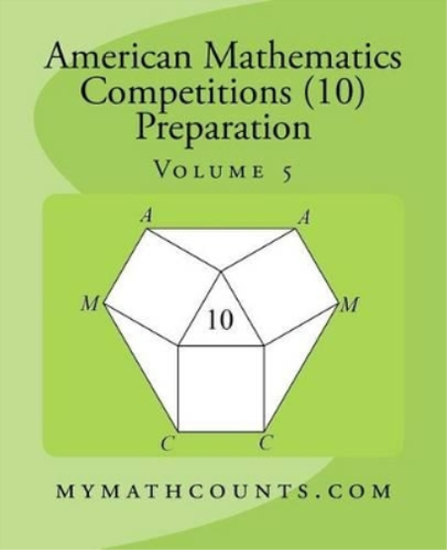 Yongcheng Chen American Mathematics Competitions (AMC 10) Preparation ...