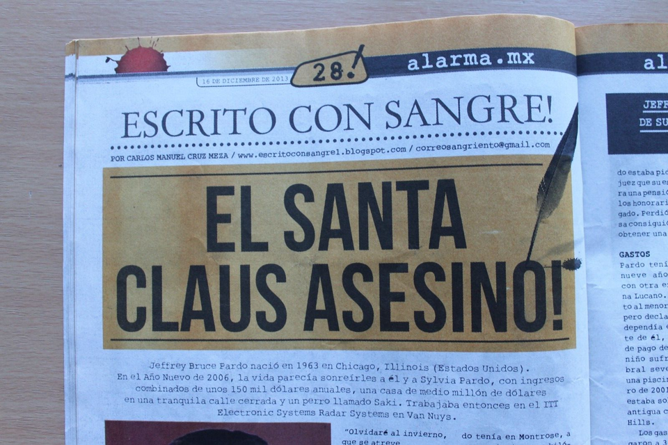 ALARMA MAGAZINE, REVISTA, MEXICO, NARCOTRAFICO, CRIMEN, TV NOTAS, TV ...