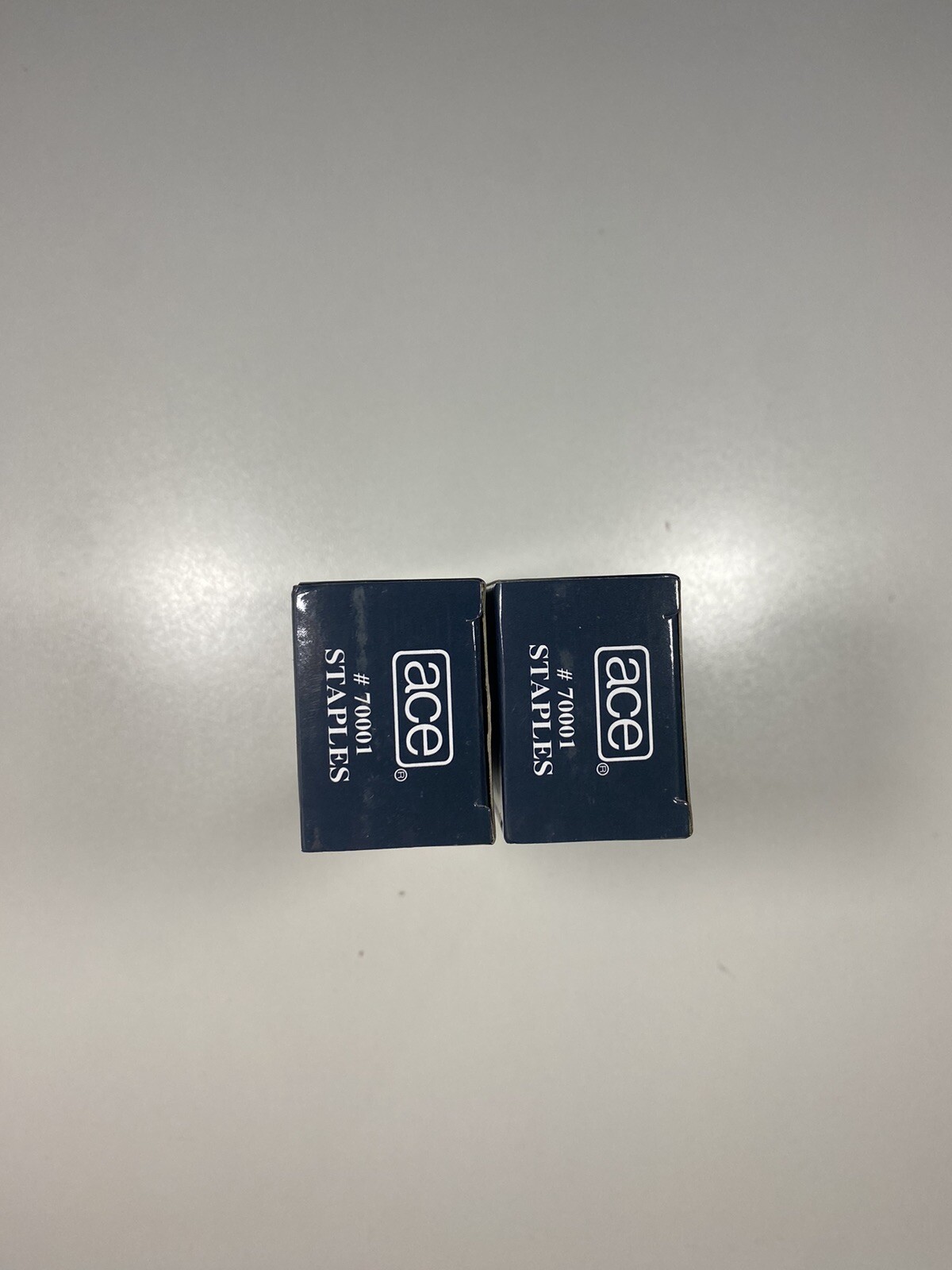 Lot Of 2-Ace Clipper 70001 Staples Undulated For 0702 Clipper Stapler ...