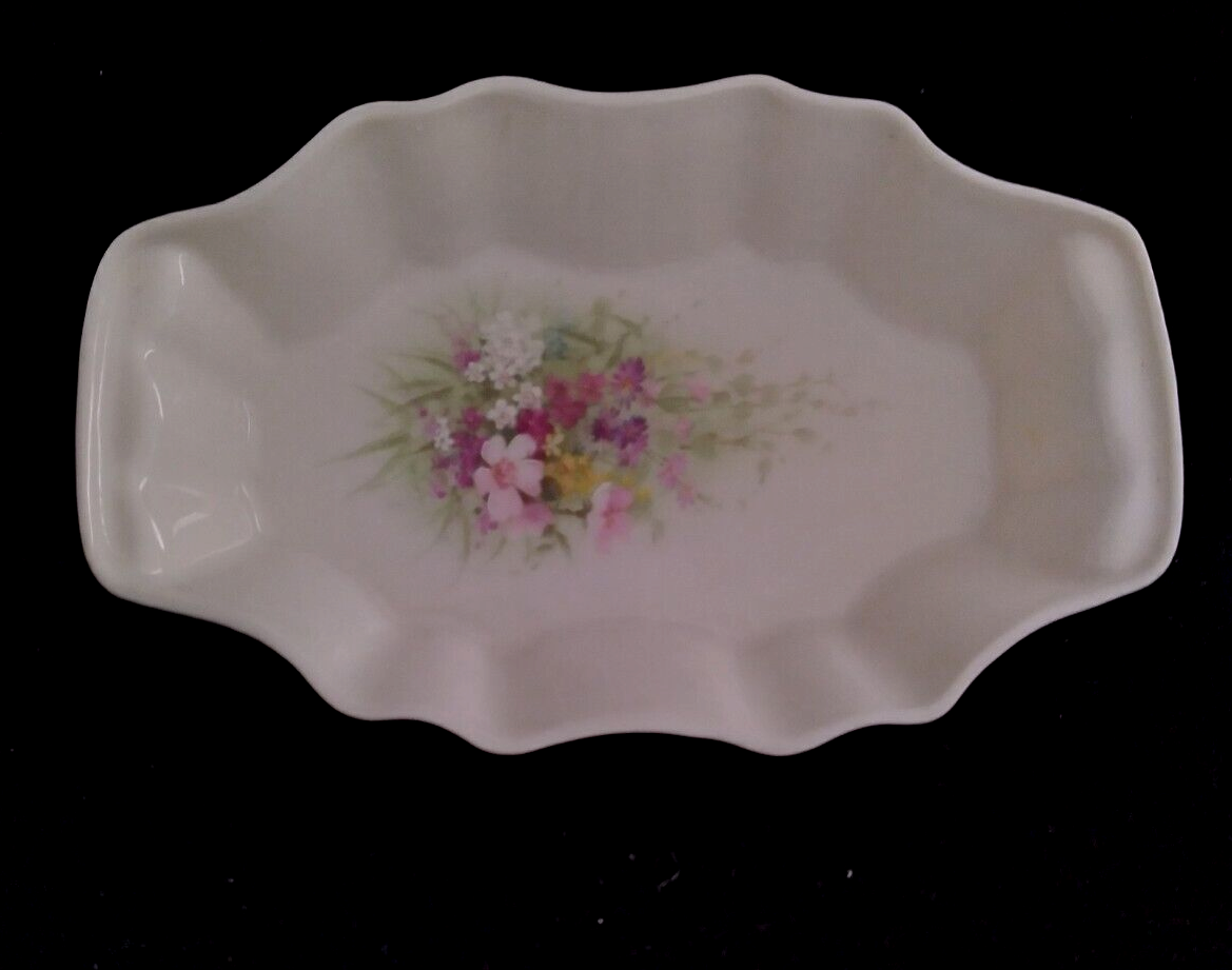 Irish Donegal Bone China Irish Parian ware bowl with hand painted ...