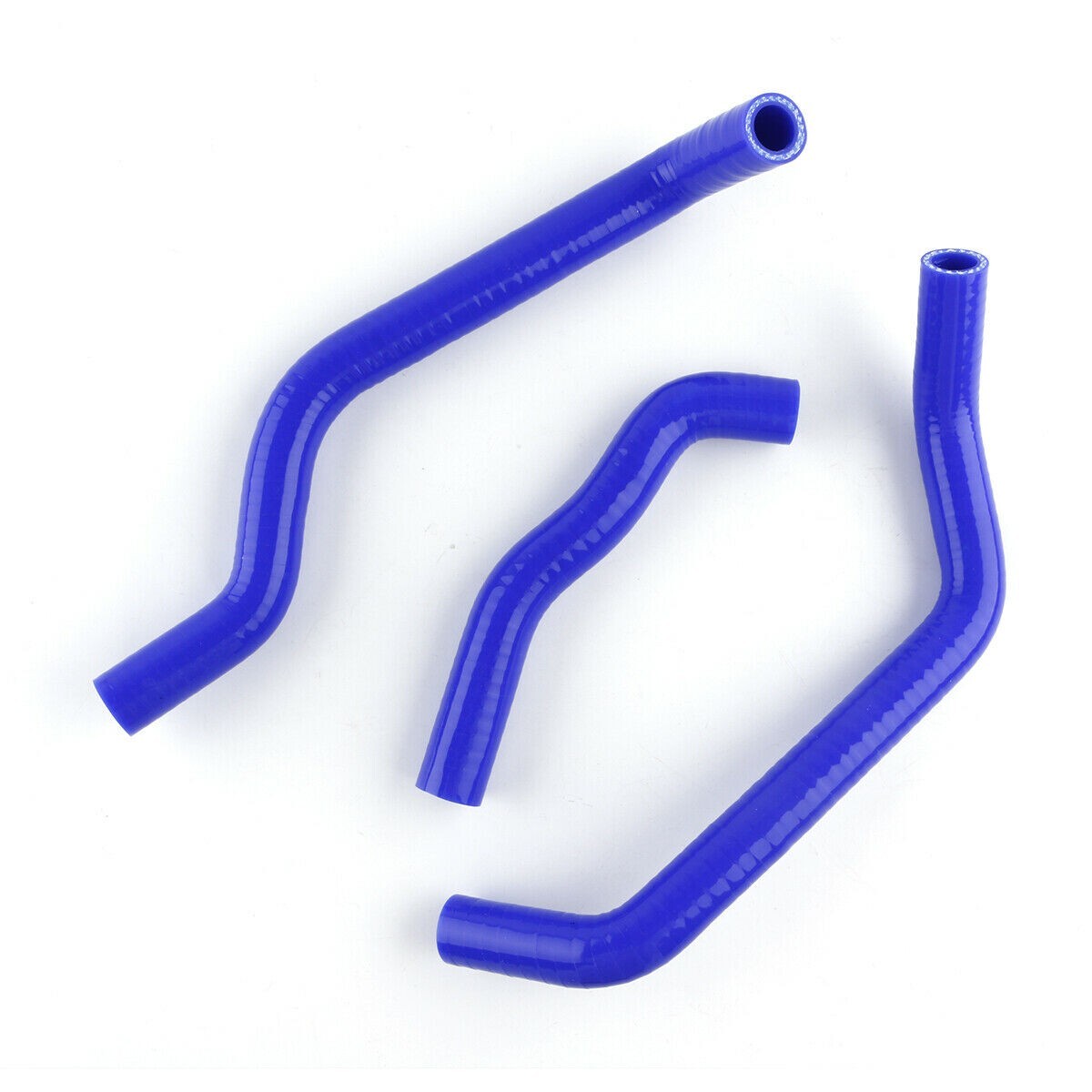 Blue For Honda TRX250R TRX250 TRX 250 R 86-89 Silicone Radiator Coolant ...