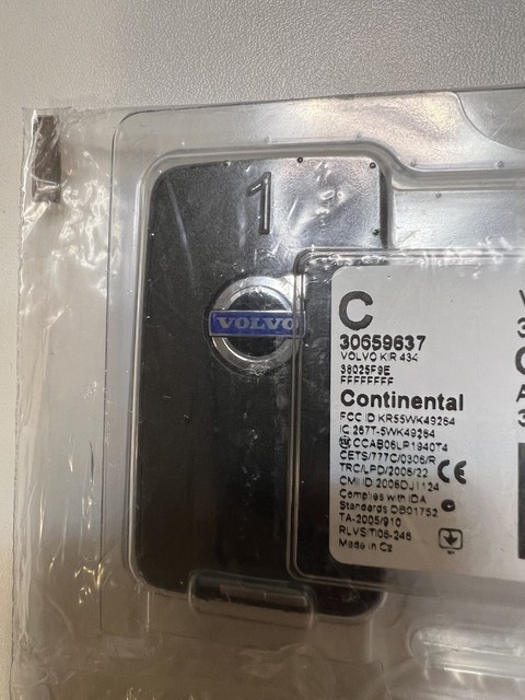 OEM Volvo Remote Key Fob Transmitter 434mhz 30659637 for sale online | eBay