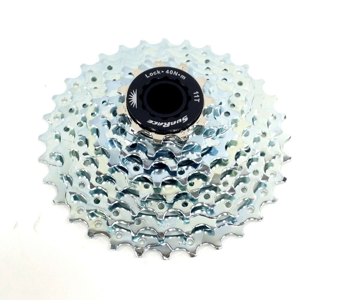 Sunrace 8-Speed Cassette, 11-28T, Zinc - NEW! | eBay