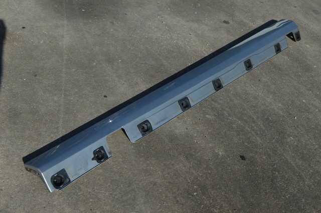 MERCEDES 221 S550 Left Rocker Moulding Side Skirt Cover Panel Base Type ...