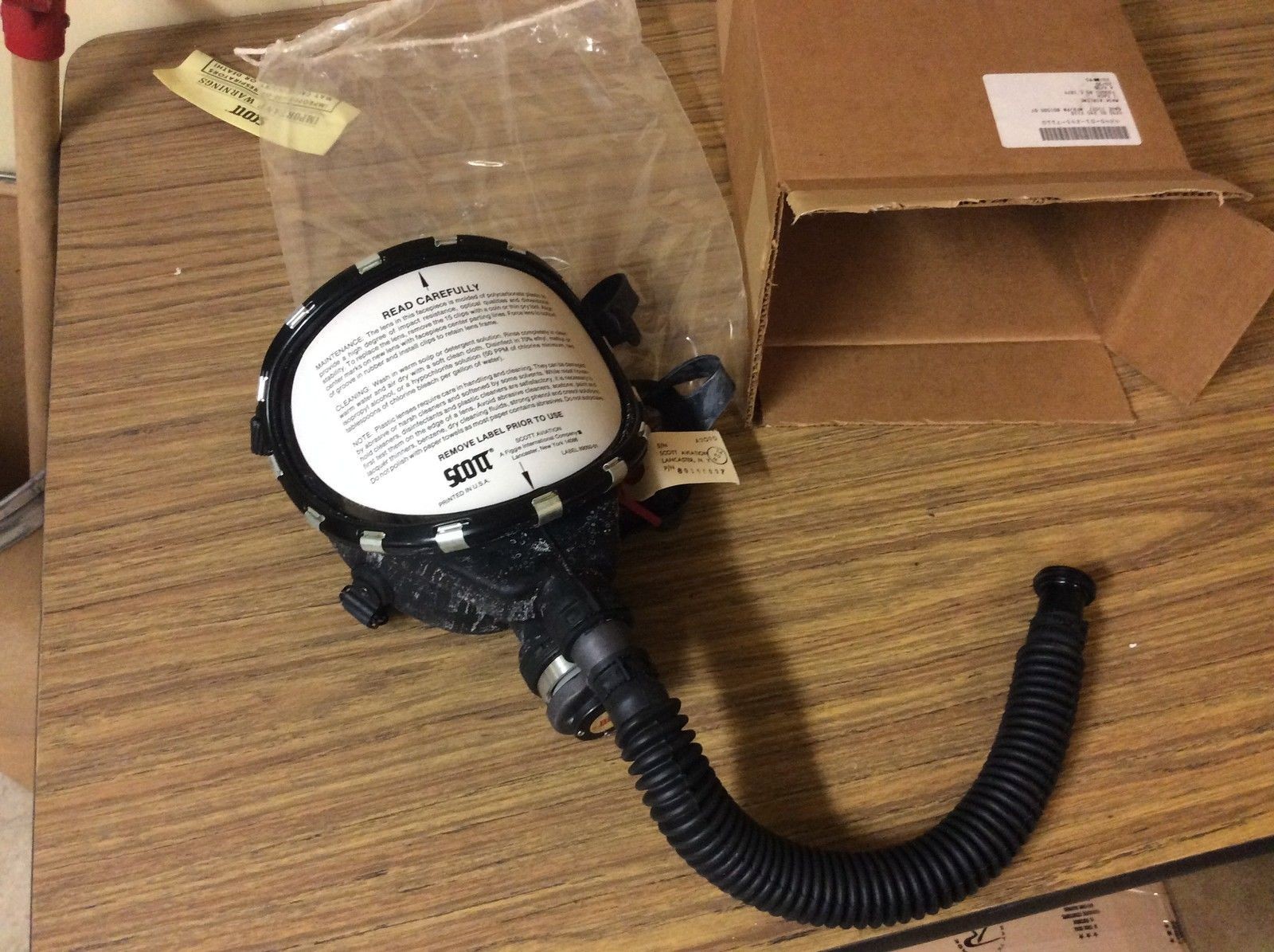 Scott Safety Air-Pak Model IIa SCBA GREAT FOR PAINTERS | eBay