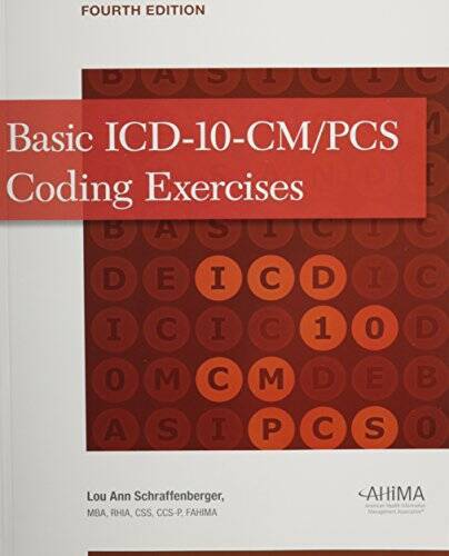 Basic ICD-10-CMPCs Coding Exercises - Paperback - GOOD 9781584262480| eBay