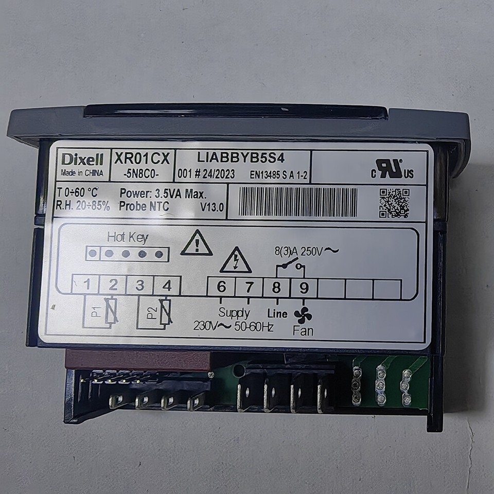 Dixell XR01CX-5N8C0 Digital Temperature Thermostat Controller Heating ...