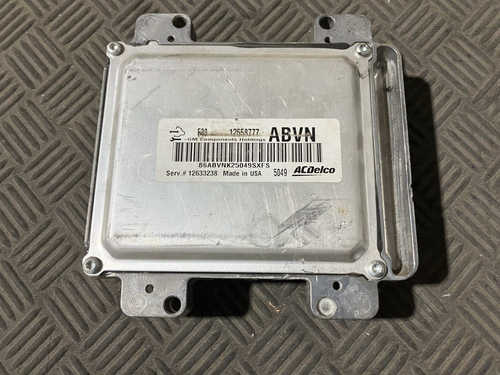 OEM Used GM Engine Control Module 12633238 2010-2015 Savana | eBay