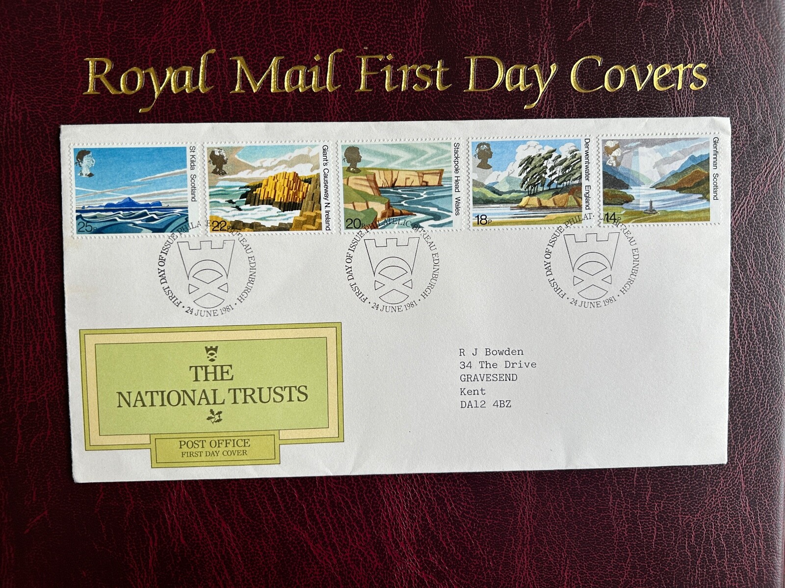 GB First Day Covers 1980-1982 Just 20p per cover extra On multi buys ...