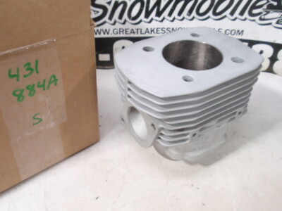 Arctic Cat 440 884A Snowmobile Engine Reman Cylinder Jag Panther Z440 ...