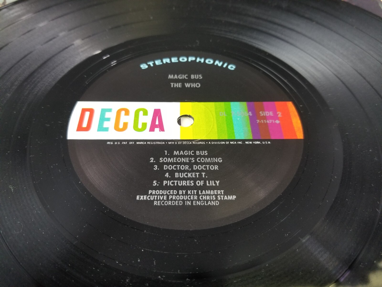 Magic Bus The Who On Tour | eBay