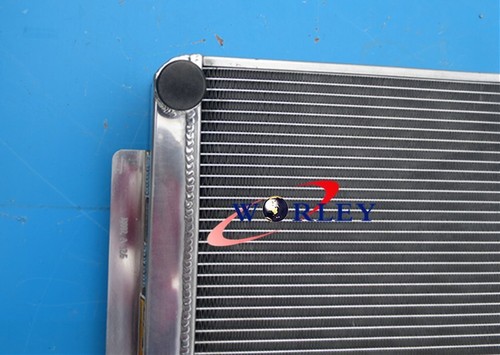3 CORE ALUMINUM RADIATOR FIT FOR TOYOTA CELICA GT TA22/TA23 2T 1.6L MT ...