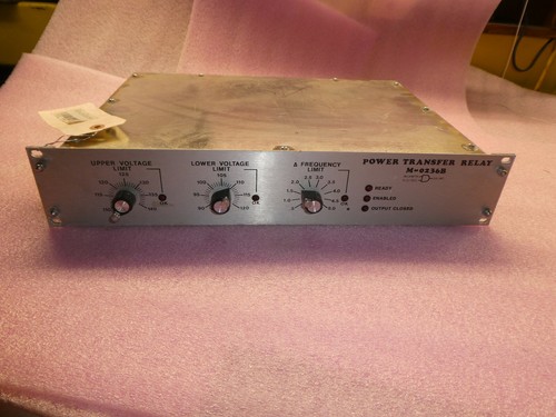 BECKWITH M-0236B POWER TRANSFER RELAY | eBay