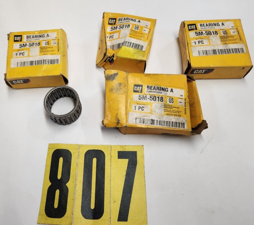 Lot 5x Genuine Caterpillar 5M-5018 / 5M5018 Needle Bearing | eBay