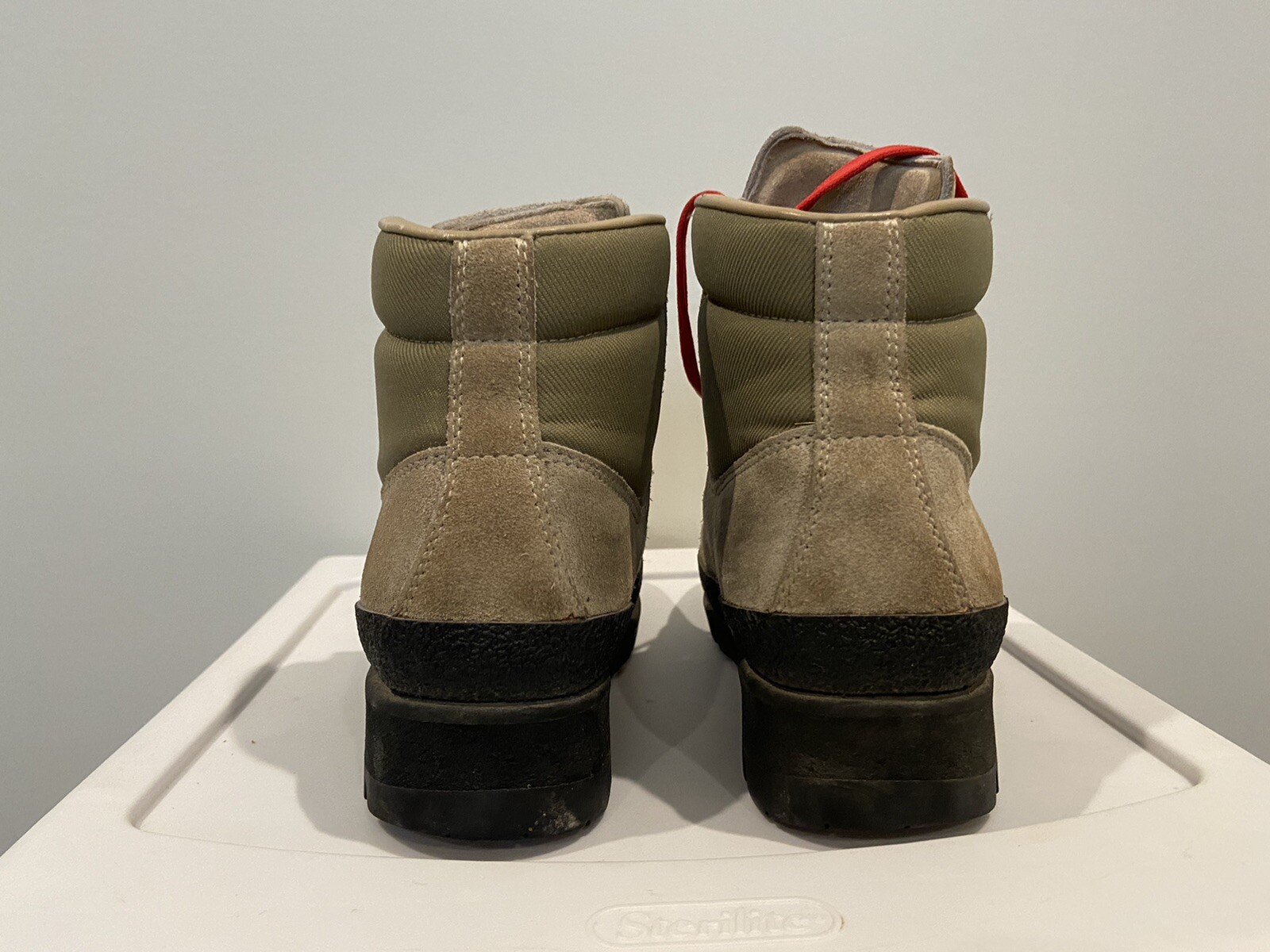 Vintage Swiss RAICHLE Trail Hiking Backpacking Boots … - Gem