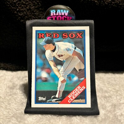 1988 Topps #70 The Rocket Roger Clemens - MINT - Boston Red Sox | eBay