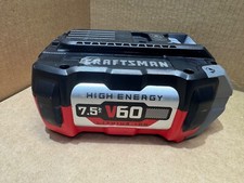 Craftsman V60 7.5Ah Li-Ion Replacement Battery ‎CMCB6050 for sale ...