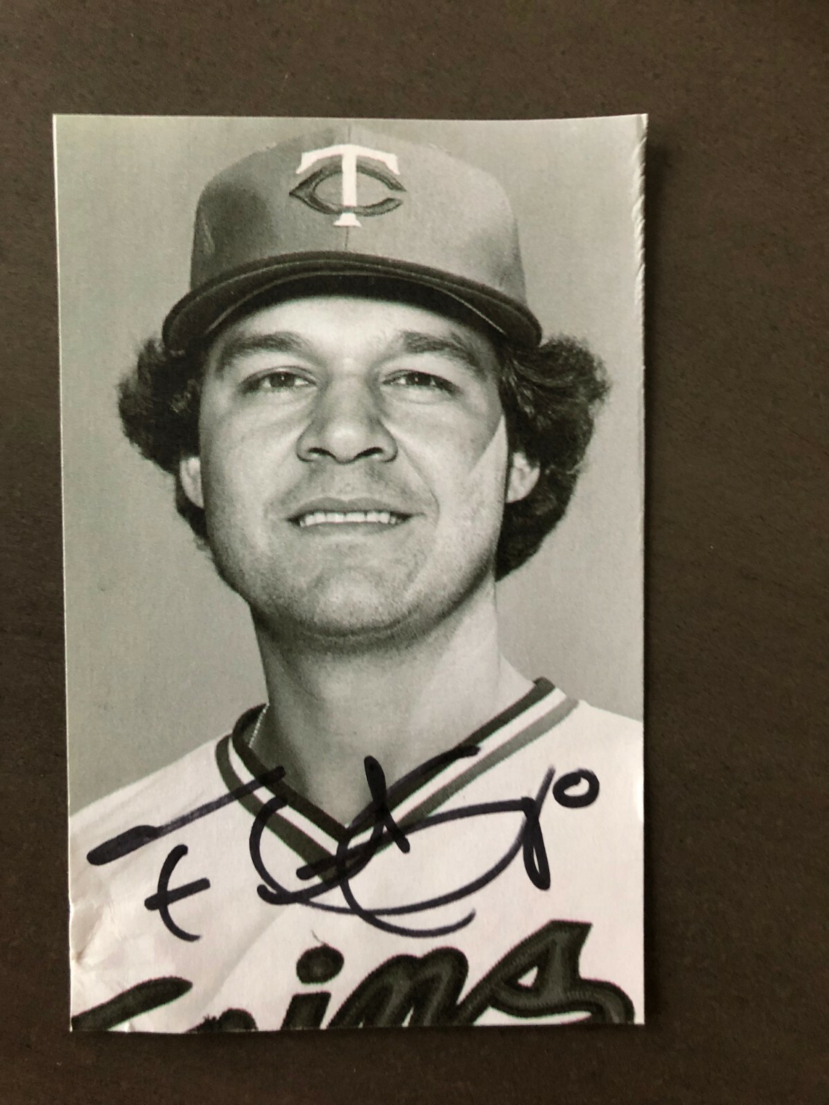 Minnesota Twins FERNANDO ARROYO autographed Postcard-sized Photo Card ...