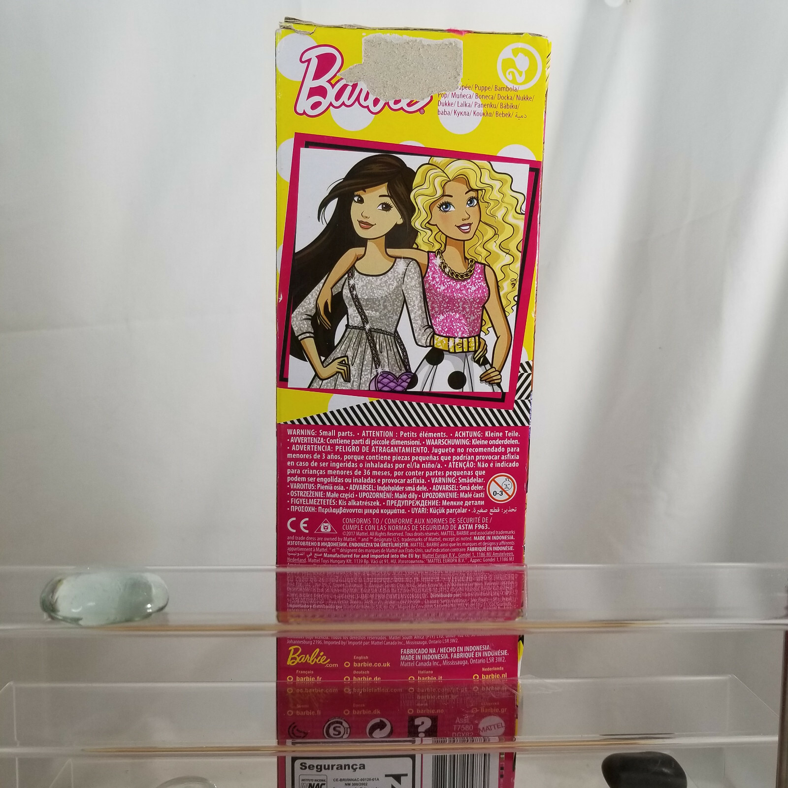 Barbie Glitz Doll With Pink Dress Mattel Dgx82 Blonde for sale online ...