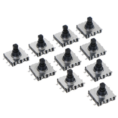 10Pcs 5 five way switch 10 * 10 * 9mm multi direction switch touch ...