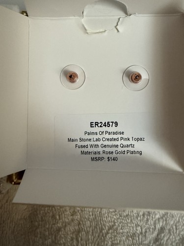 Bomb Party Resort Wear Collection Palms Of Paradise Earrings ER24679 ...