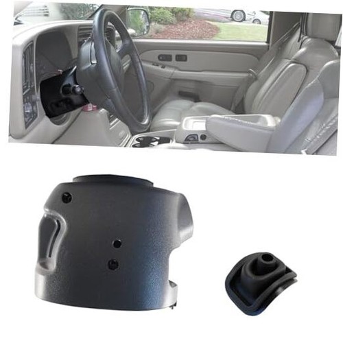 Upper & Lower Steering Column Cover Shroud + Shifter Boot fit For 1998 ...