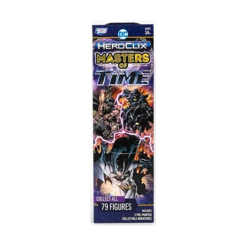 DC HeroClix: Masters of Time Booster (Single) | eBay