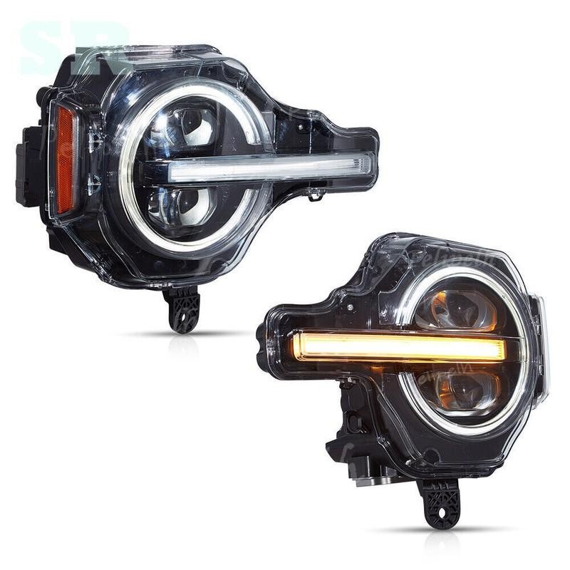 LED DRL Headlights Assembly Front Head Lamps Fit For 2021-2024 Ford ...