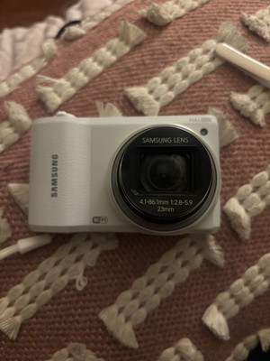 Samsung WB800F Digital Camera 16.3MP Wi-Fi, Full HD, 21X Zoom. Charger ...
