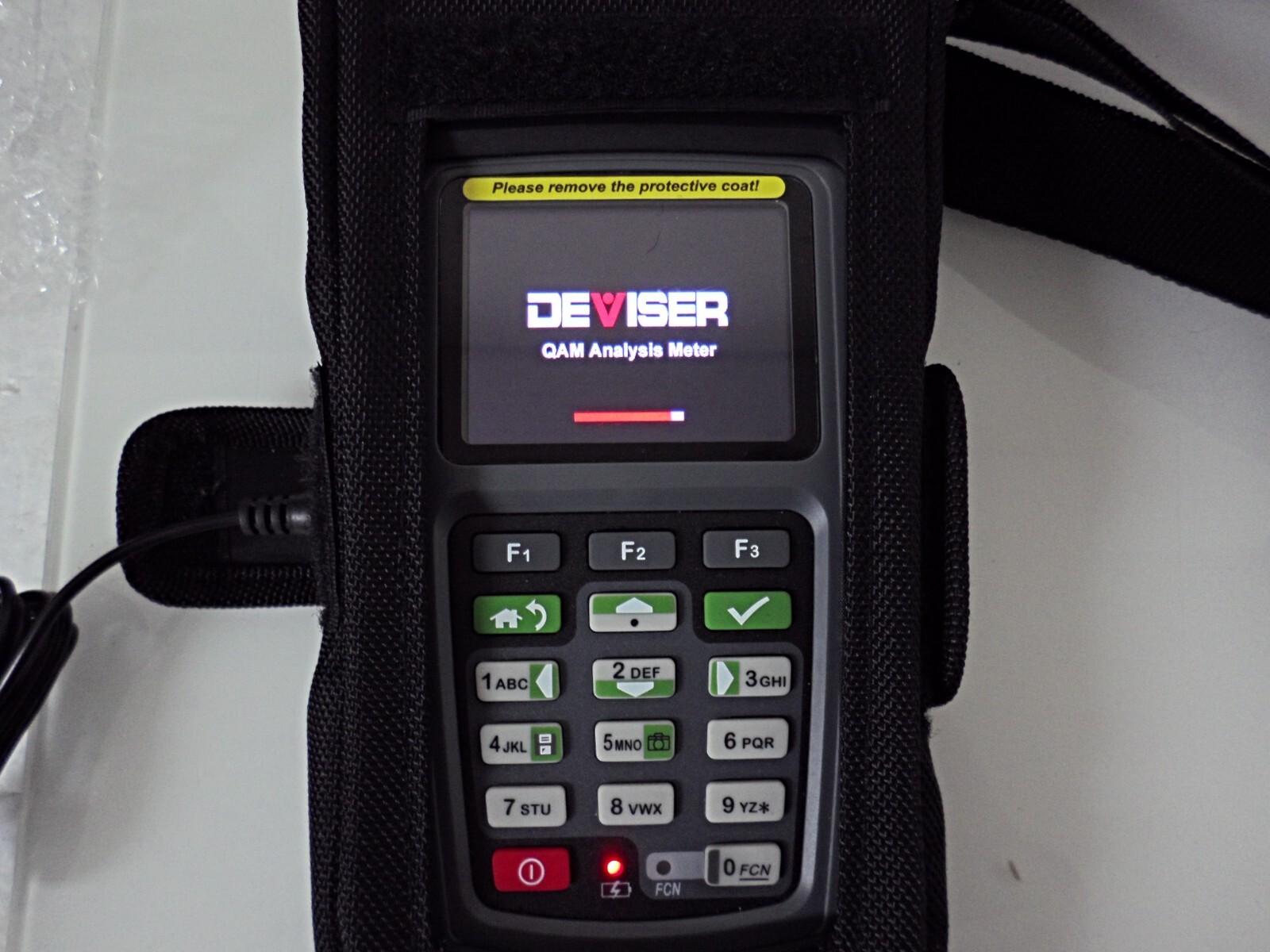 Deviser DS2460Q QAM Analysis Meter 8VSB EQUALIZER US Plug for sale online | eBay