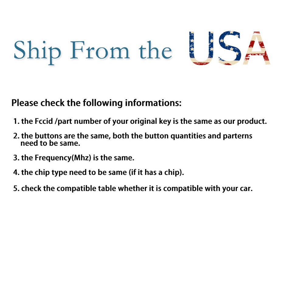 For 2011 2012 2013 2014 2015 Ford Explorer Car Keyless Remote Key Fob ...