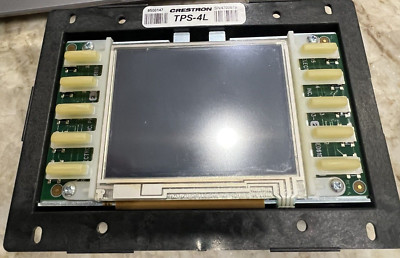 Crestron TPS-4L In Wall Touch Screen - White Face Plate, TPS4L | eBay