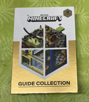 NEW Minecraft: Guide Collection 4-Book Boxed Set (2018 Edition ...