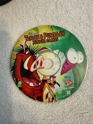 Disney's Game Break! Timon and Pumbaa's Jungle Games - 1995 Win 95 | eBay