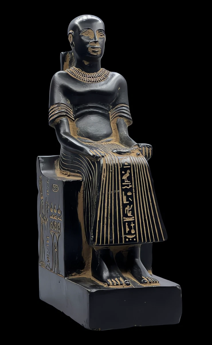 Imhotep Statue