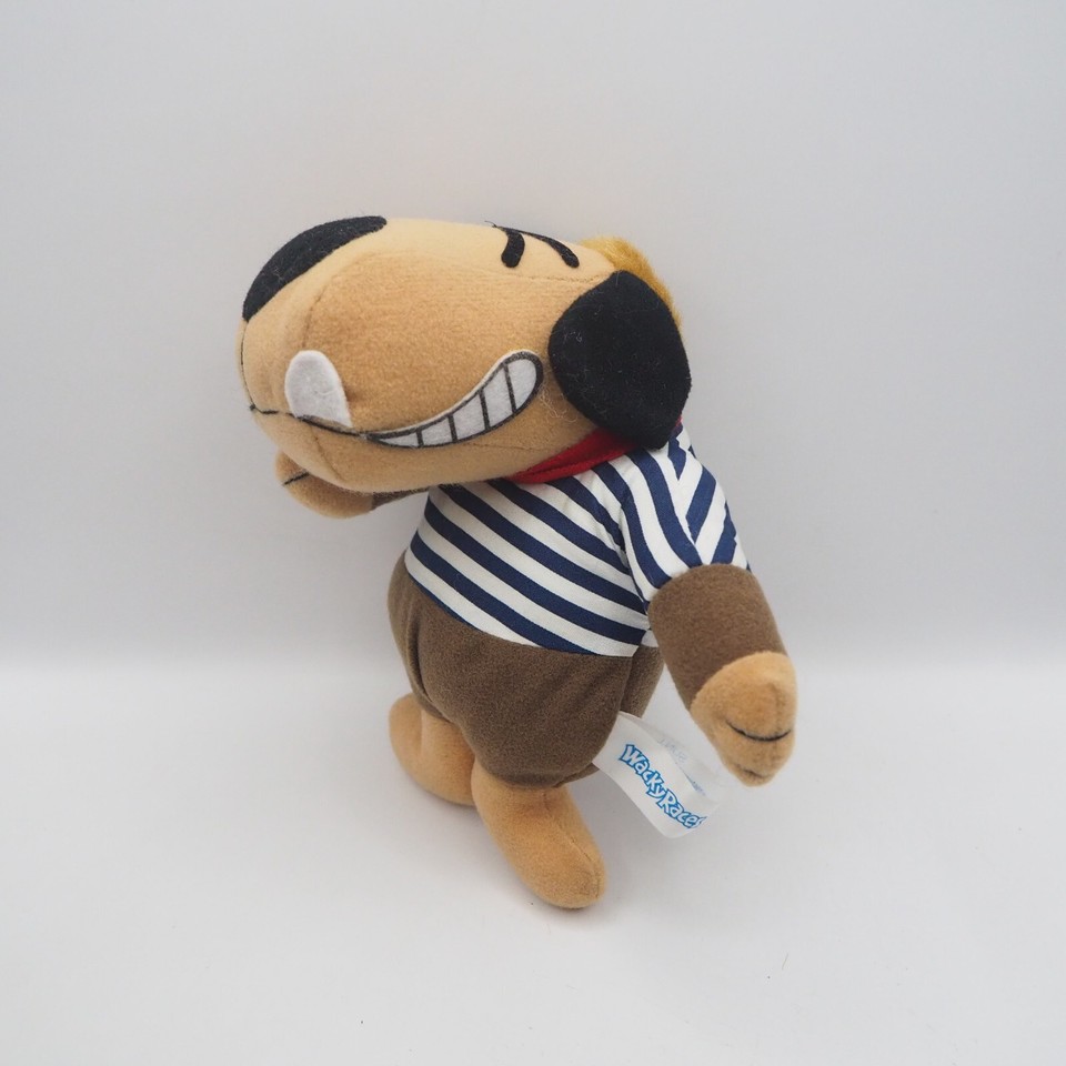 Wacky Races Muttley Dog C1407 Sun.L Plush 6" Toy Doll Hanna-Barbera | eBay