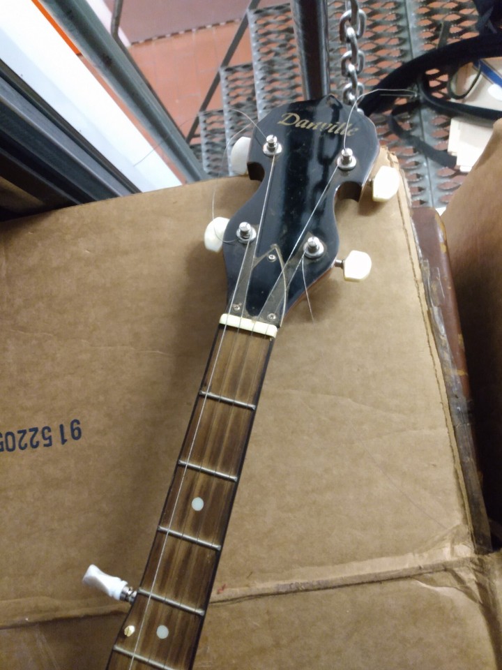 Banjo Danville Remo 5 Strings | eBay