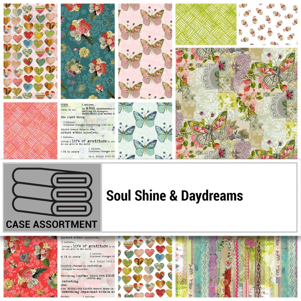 SOULSHINE & DAYDREAMS ~ Kelly Rae Roberts ~ Mixed Media Style ~ Blue ...