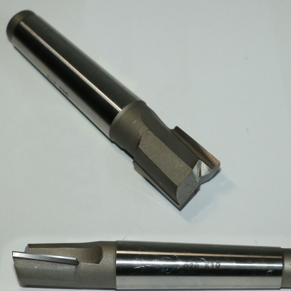 Drill Plunge Milling MK3 Cutters Ø 28 MM VHM Z=2 K10 Finishing New 171G ...