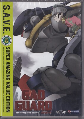 Gad Guard: The Complete Series - S.A.V.E. (DVD, 2010, 4-Disc Set ...