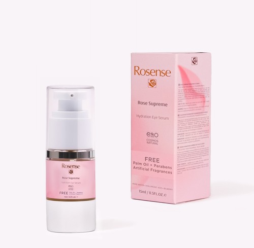 Rosense Rose Supreme Hydration Eye Serum with Rose and Blueberry ...