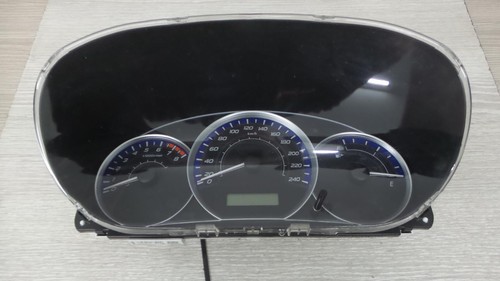 SUBARU FORESTER INSTRUMENT CLUSTER INSTRUMENT CLUSTER, P/N SC630, 02/08 ...