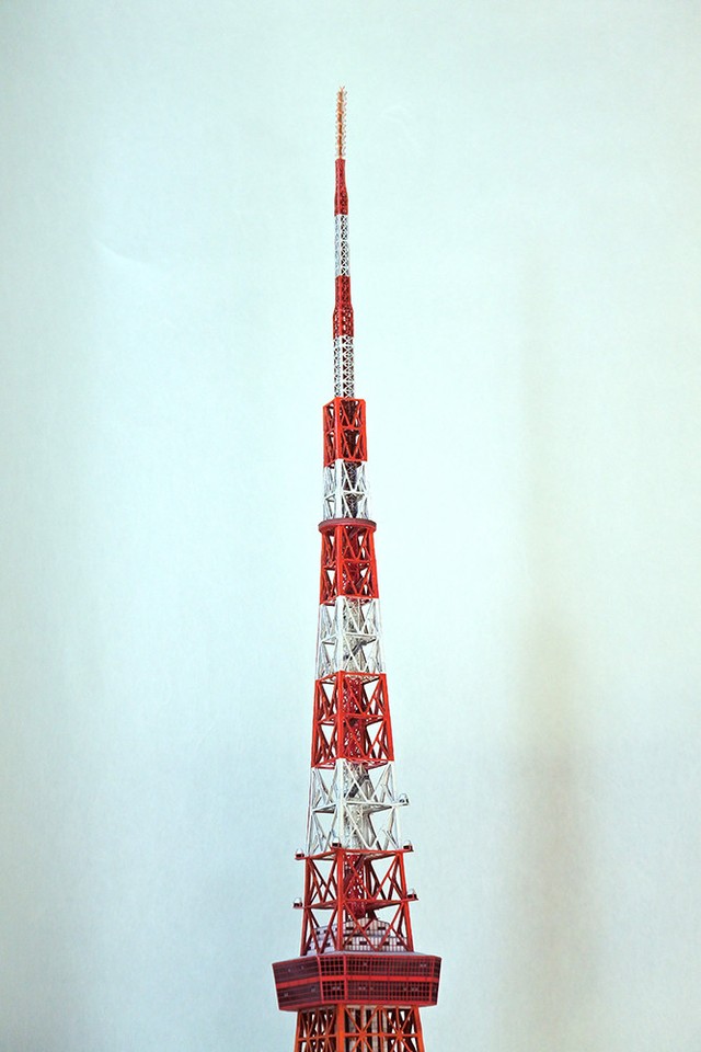 Tokyo Tower DIY Handcraft PAPER MODEL KIT | eBay