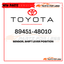 89451-48010 TOYOTA GENUINE SENSOR, SHIFT LEVER POSITION 8945148010 NEW ...
